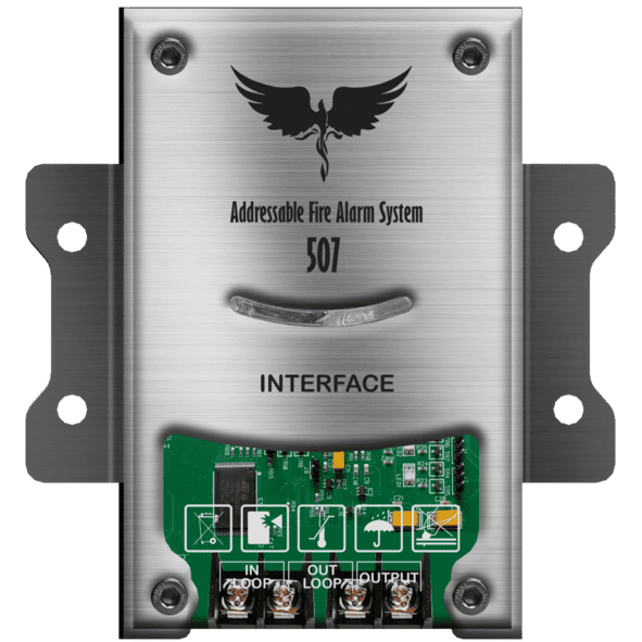 اینترفیس ماژول ورودی و خروجی INTERFACE برند ۵۰۷ - مدل A507 II & IO ...